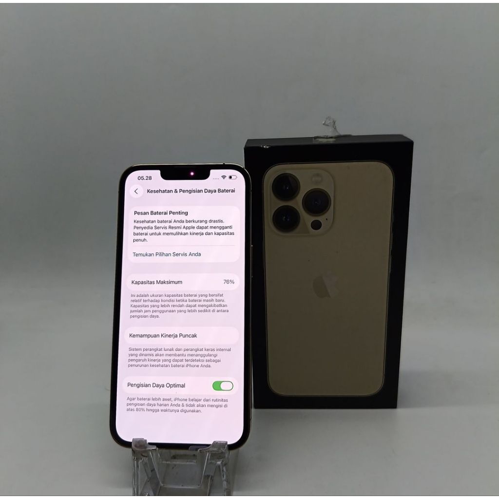 Jual IPhone 13 Pro 256GB IBox Second Garansi Resmi | Shopee Indonesia