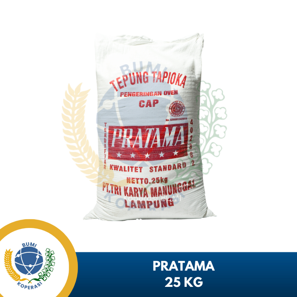 Jual Tepung Tapioka Aci Pratama 25kg | Shopee Indonesia
