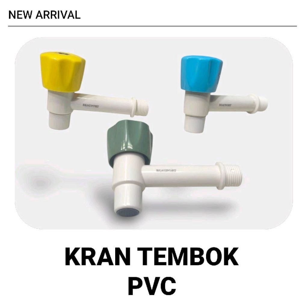 Jual STOP KRAN TEMBOK PVC/STOP KRAN TEMBOK MURAH/STOP KRAN TEMBOK PVC ...