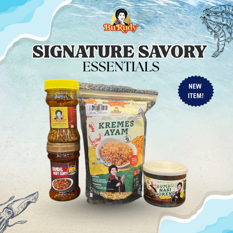 Jual SIGNATURE SAVORY ESSENTIALS PACKAGE | Shopee Indonesia