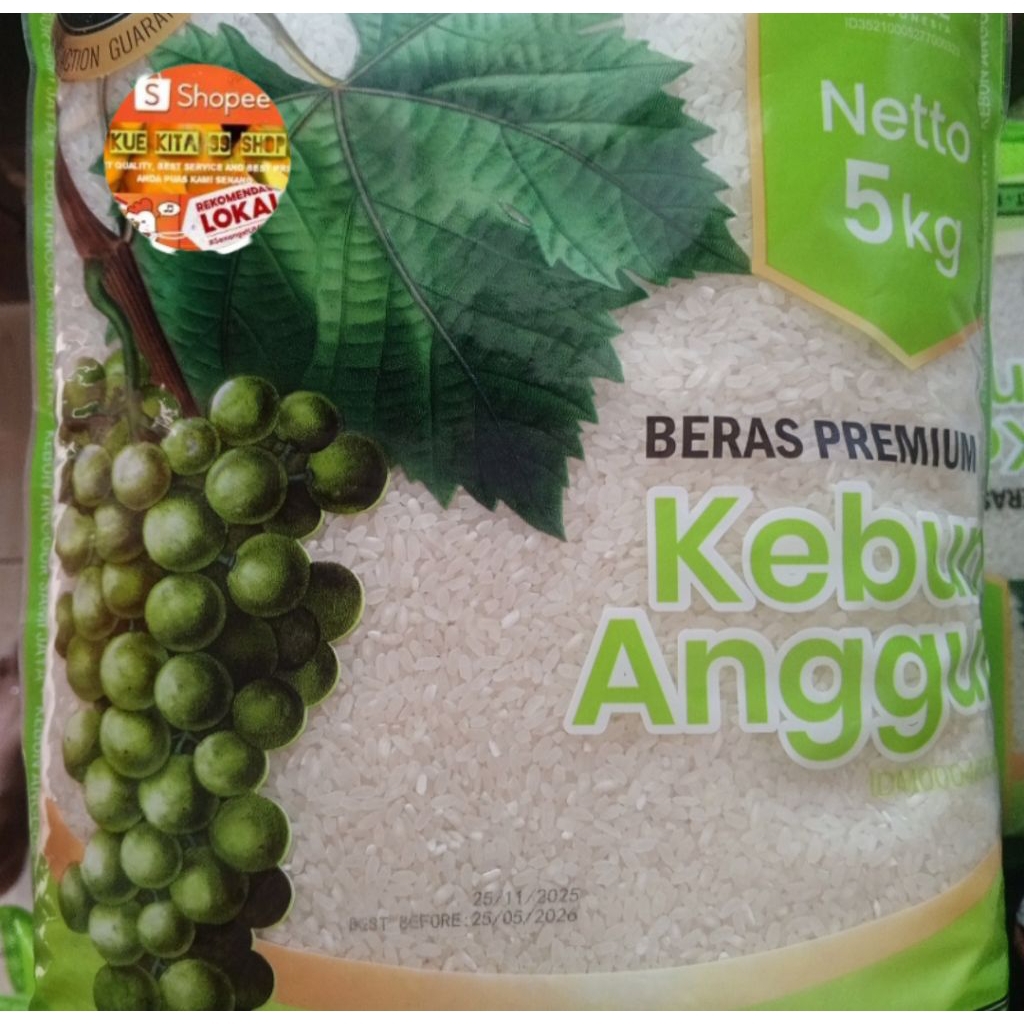 Jual BERAS PREMIUM LOKAL ASLI BLAMBANGAN KEMASAN 5Kg | Shopee Indonesia