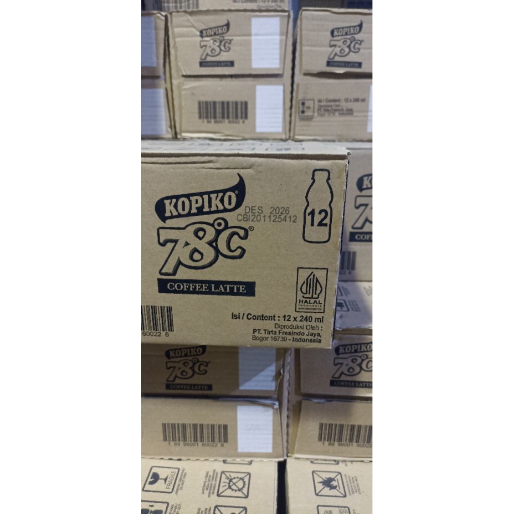 Jual Kopiko, Kopi susu, Kopi 78°C, Coffee Latte, Kopi Latte, Kopi Botol ...