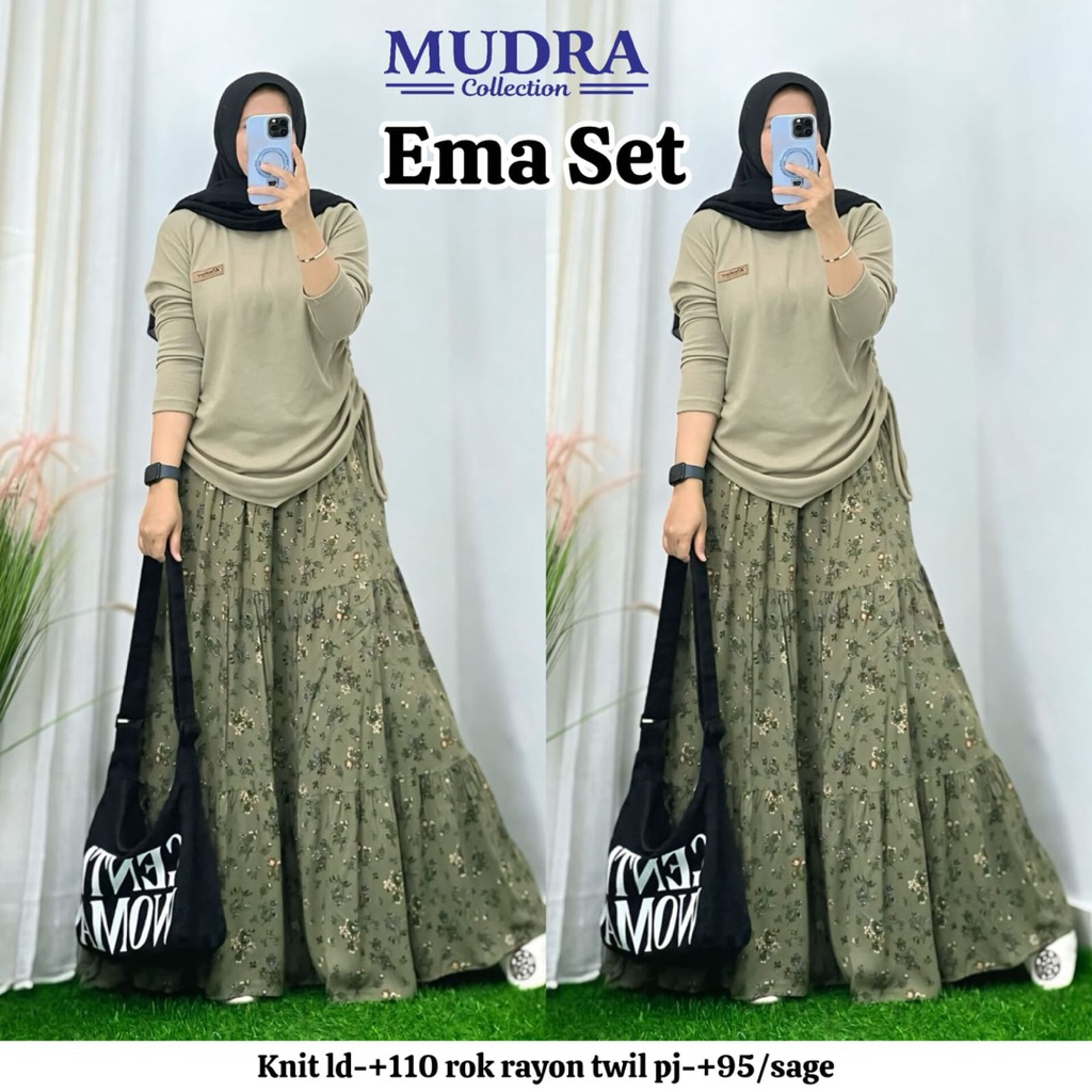 Jual Emma set rok by Mudra | Shopee Indonesia