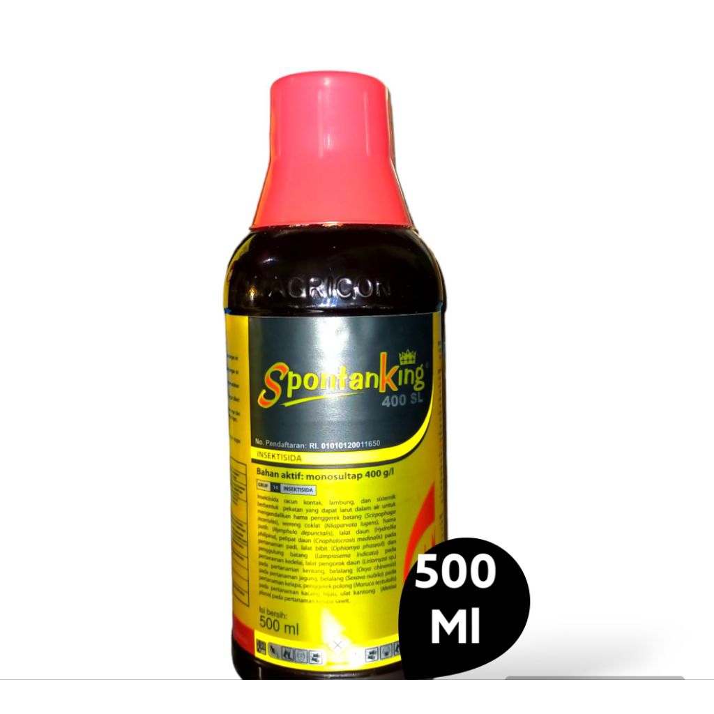 Jual Spontan King 400SL Insektisida 500ml - Kontrol Hama Padi, Kedelai ...
