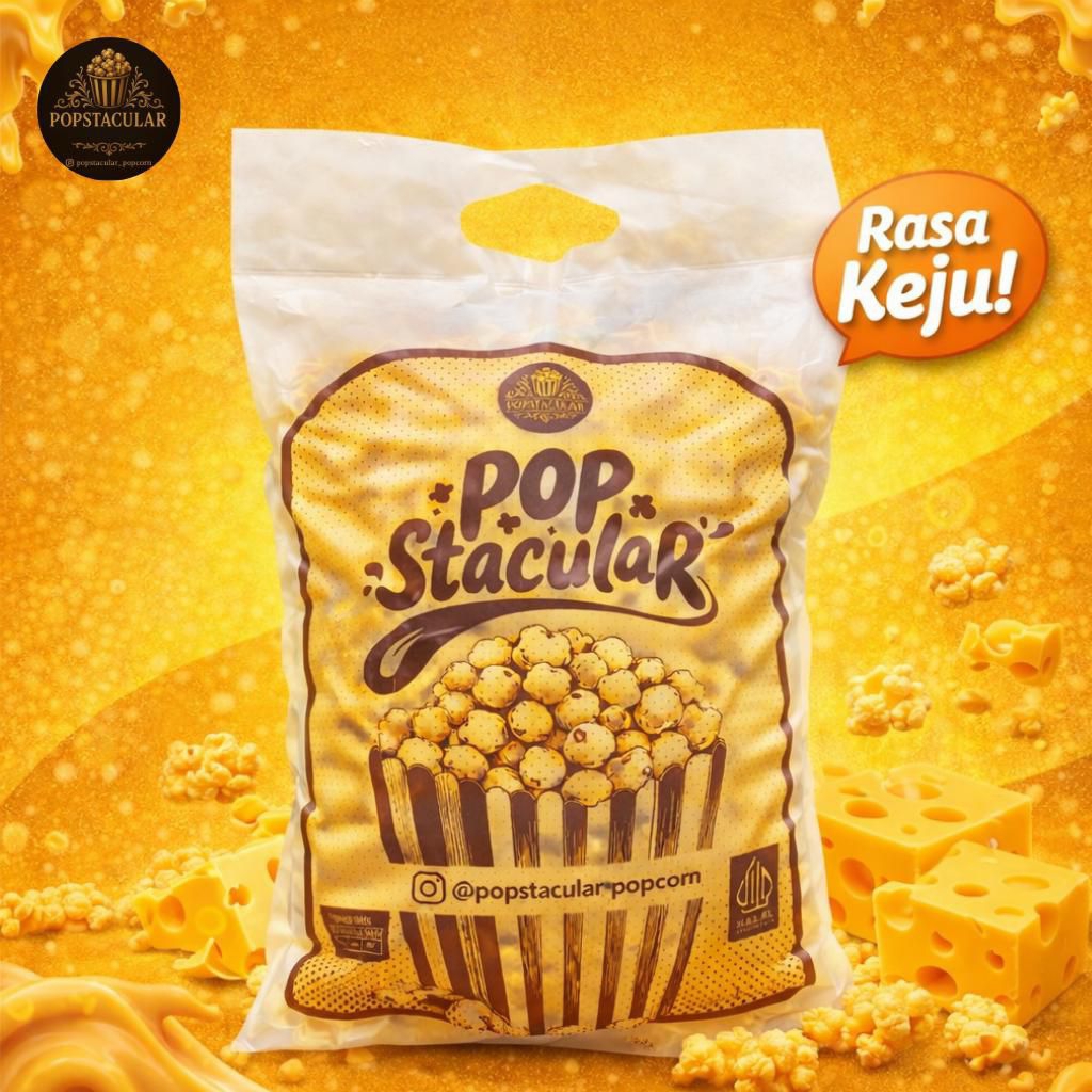 Jual POPCORN KEJU JUMBO KEMASAN 400GR | Shopee Indonesia