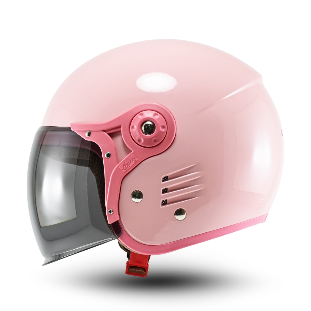 Jual Helm Retro Dewasa Pilot Hijab Friendly Half Face Bipplast Fantasy ...