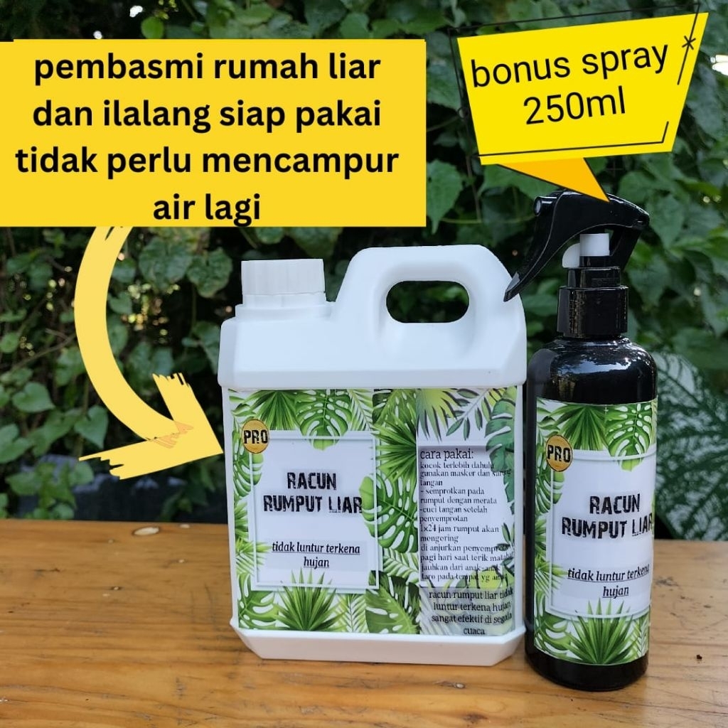 Jual Racun Rumput Terlengkap & Harga Terbaru Juni 2026 | Shopee Indonesia