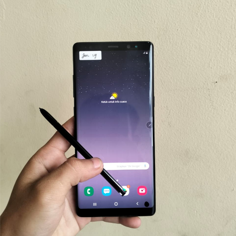 Jual Samsung Galaxy Note 8 Dual SIM LTE RAM 6GB NFC ROM 64GB SEIN ...