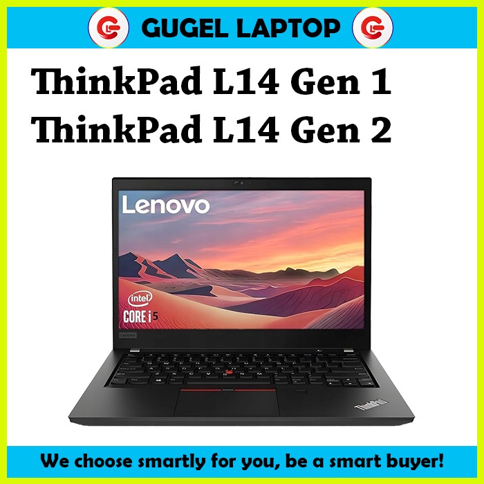 Jual Lenovo Thinkpad L14 Terlengkap & Harga Terbaru April 2026 | Shopee ...