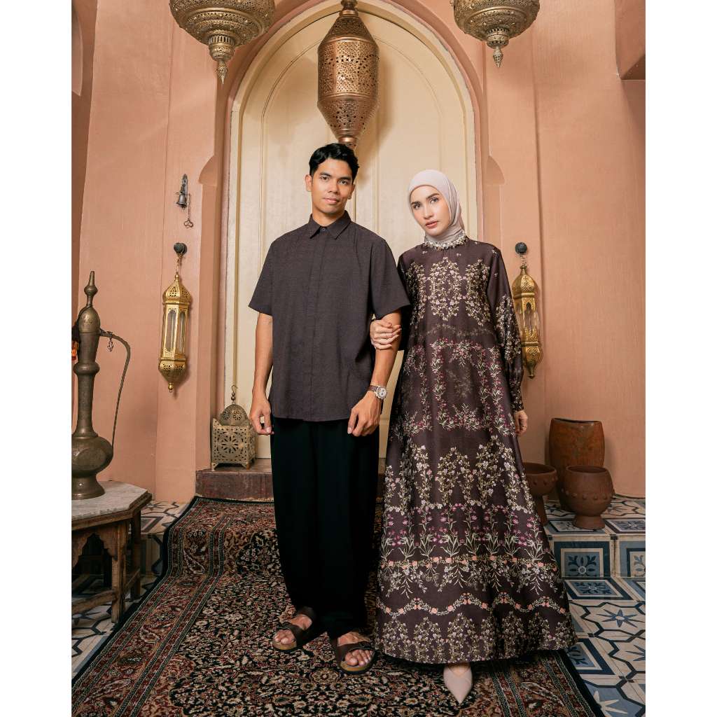 Jual [PRE-RAYA] Heaven Lights - Senara Dress - Gamis Motif Wanita ...