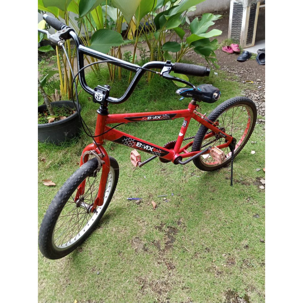 Jual SEPEDA BMX UKURAN 20 BEKAS | Shopee Indonesia