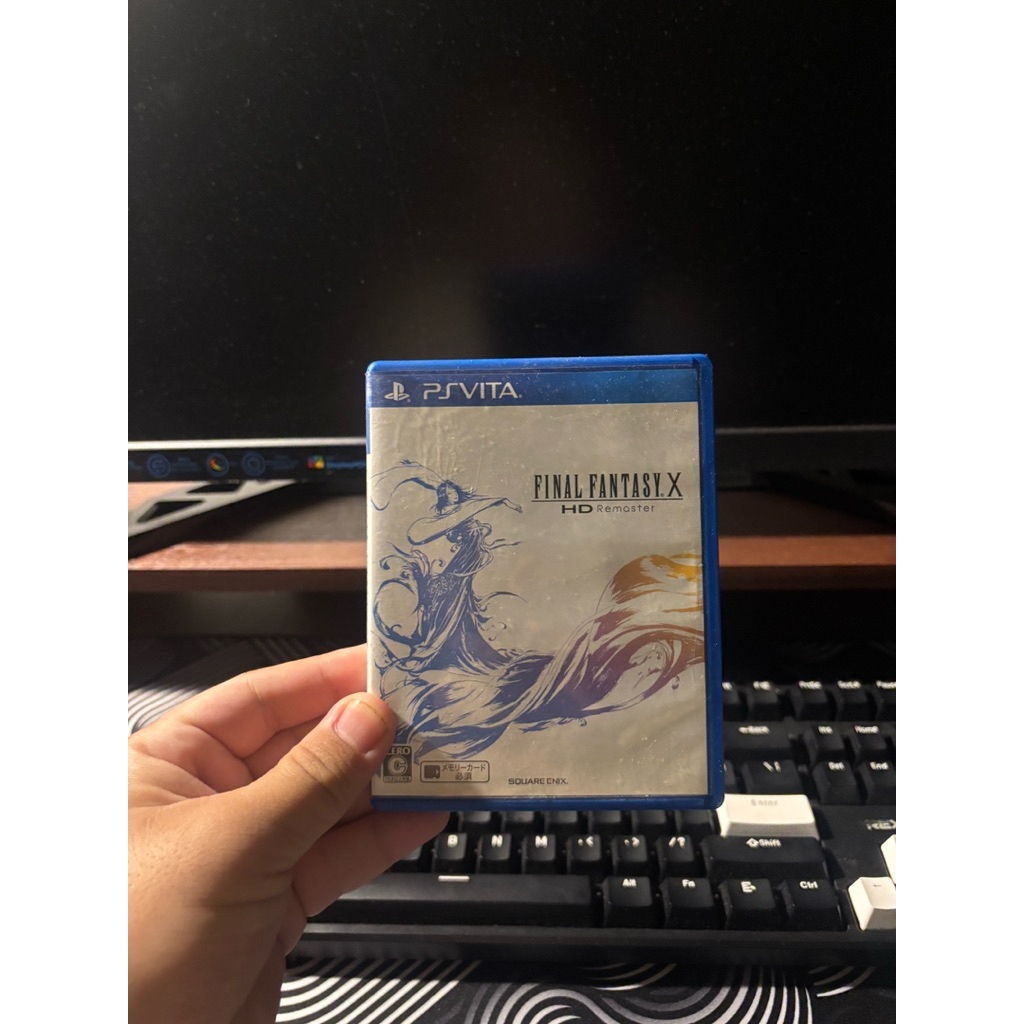 Jual Final Fantasy X PS Vita Reg 2 | Shopee Indonesia