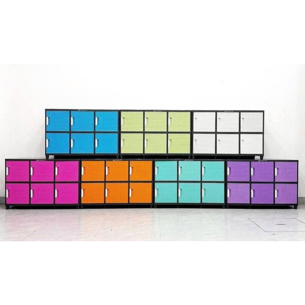 Jual lemari meja tv tebal 6 kotak, PONTIANAK | Shopee Indonesia
