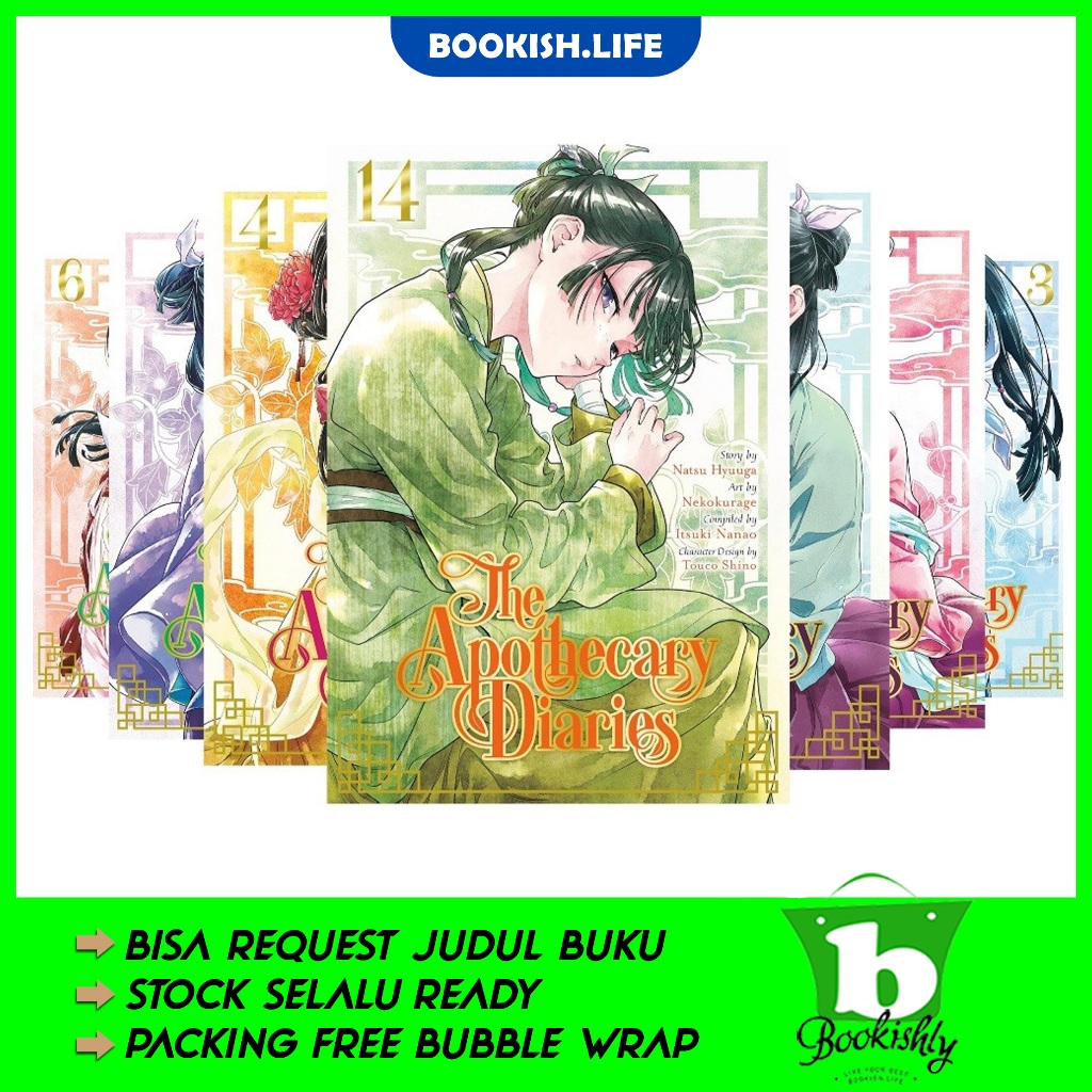Jual The Apothecary Diaries Manga (14 book series) | Shopee Indonesia