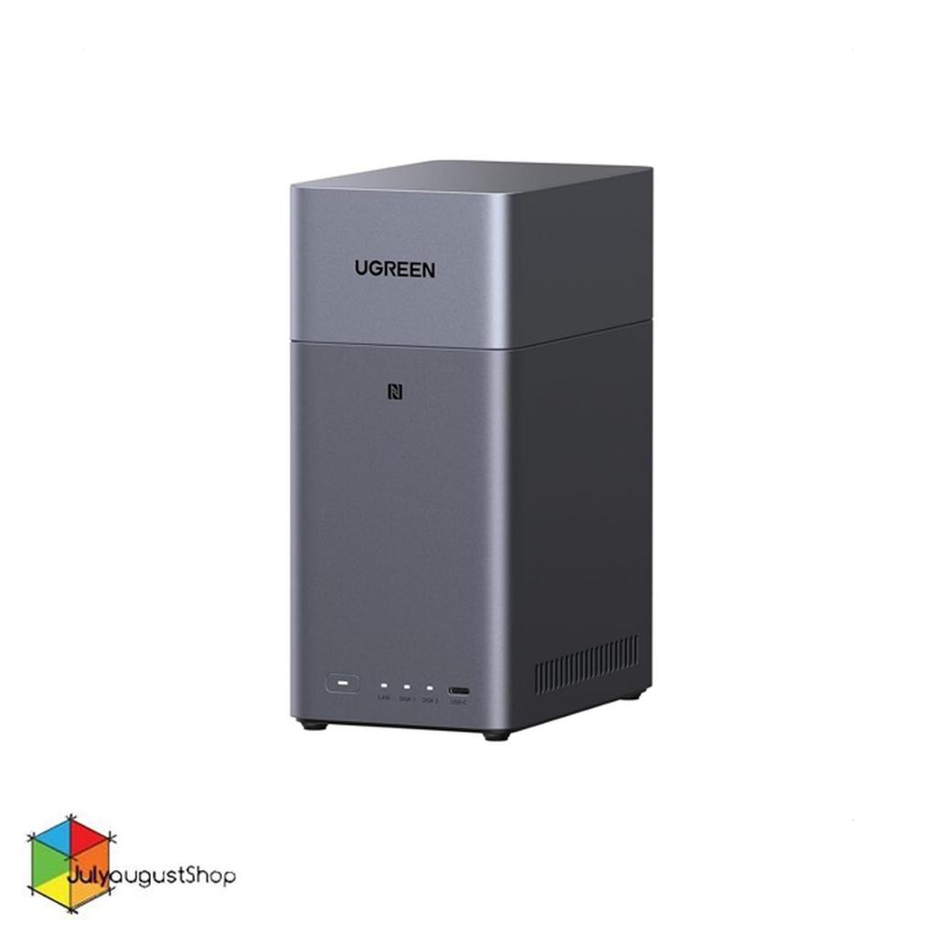 Jual UGREEN NAS DH2300 2-Bay NAS Server 60TB Max 4GB RAM 1GbE Network ...