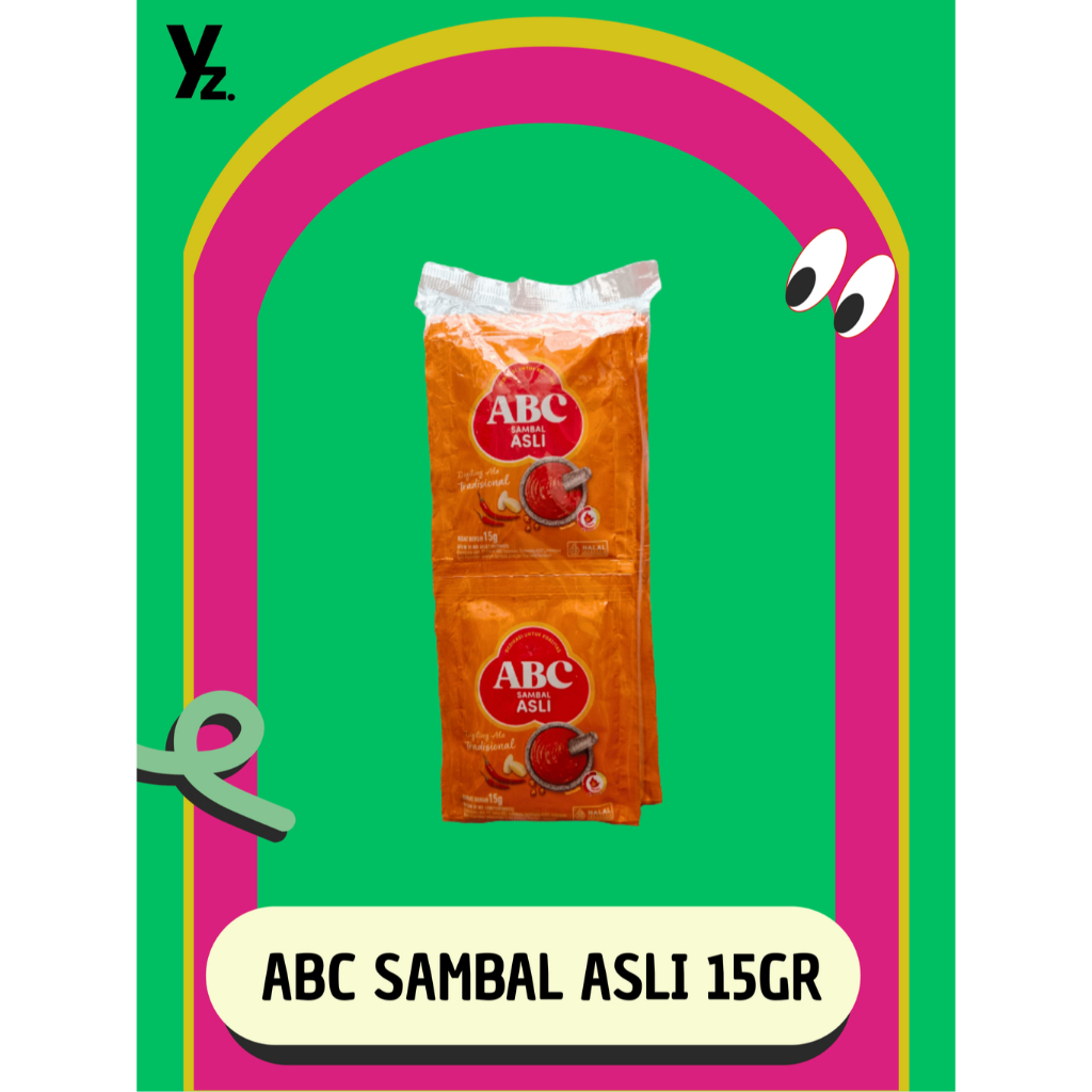 Jual ABC SAOS SACHET 15GR ISI 10PCS | Shopee Indonesia