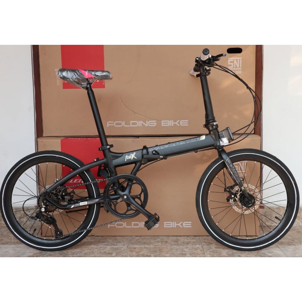 Jual SEPEDA LIPAT ELEMENT POLICE X9 UKURAN 20 INCHI KONDISI BARU ...