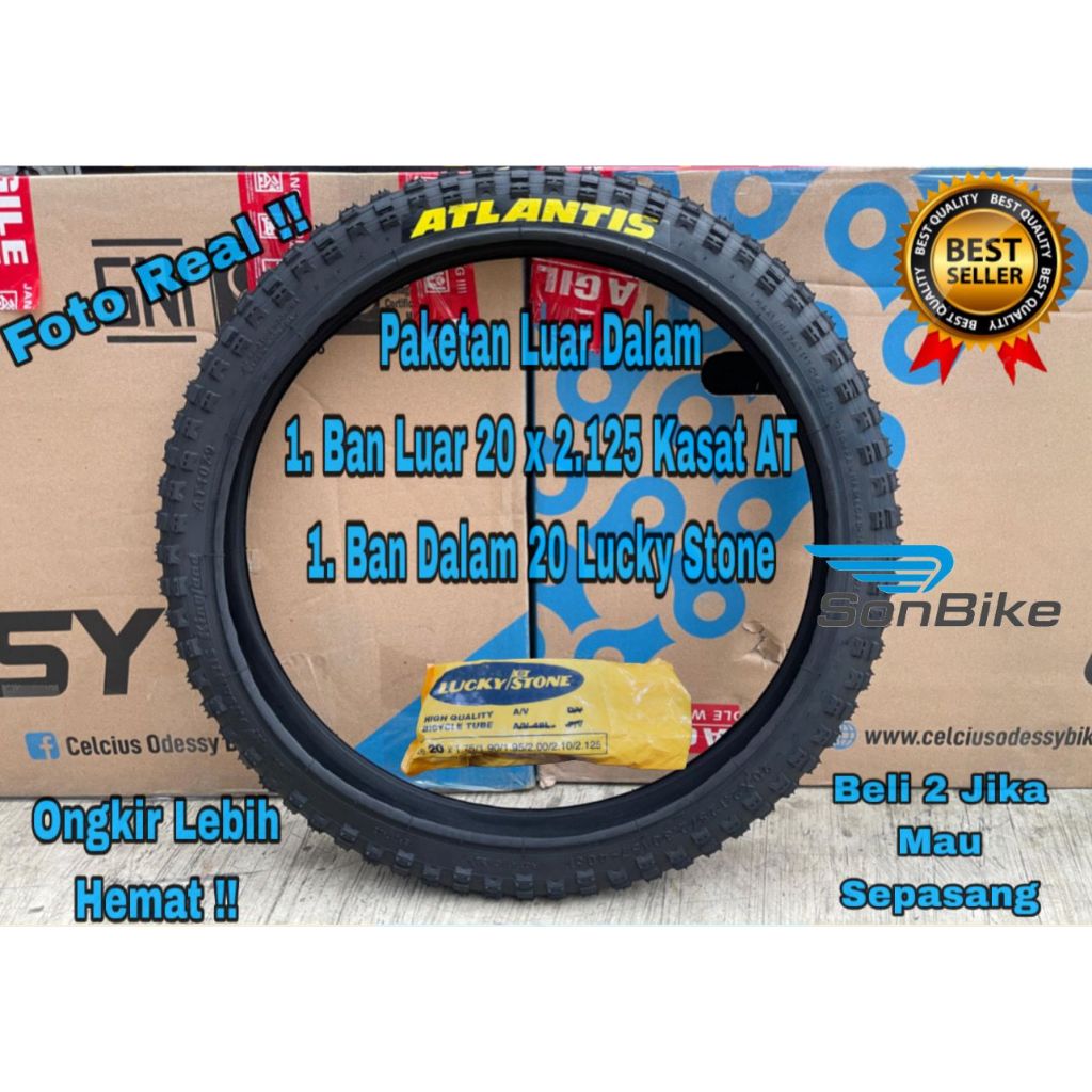 Jual Ban Luar dan Ban Dalam Paket Ban Luar dan Ban Dalam Sepeda BMX ...