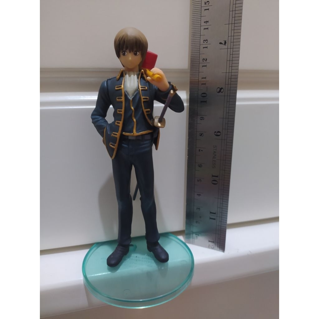 Jual Figure Anime Gintama Shinpachi Shimura Mirai Version Original ...