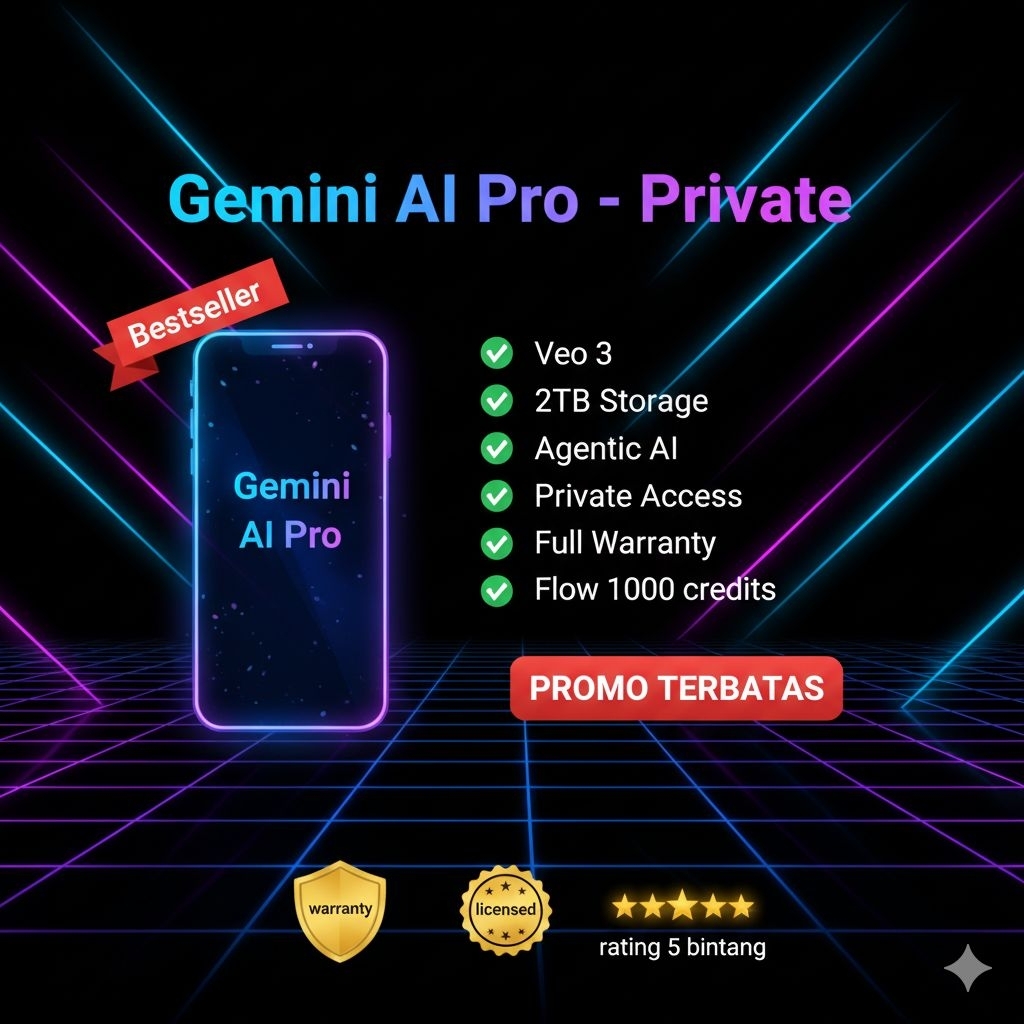 Jual Gemini ai pro|flow 1000 kredit private jaspro 1 bulan | Shopee ...