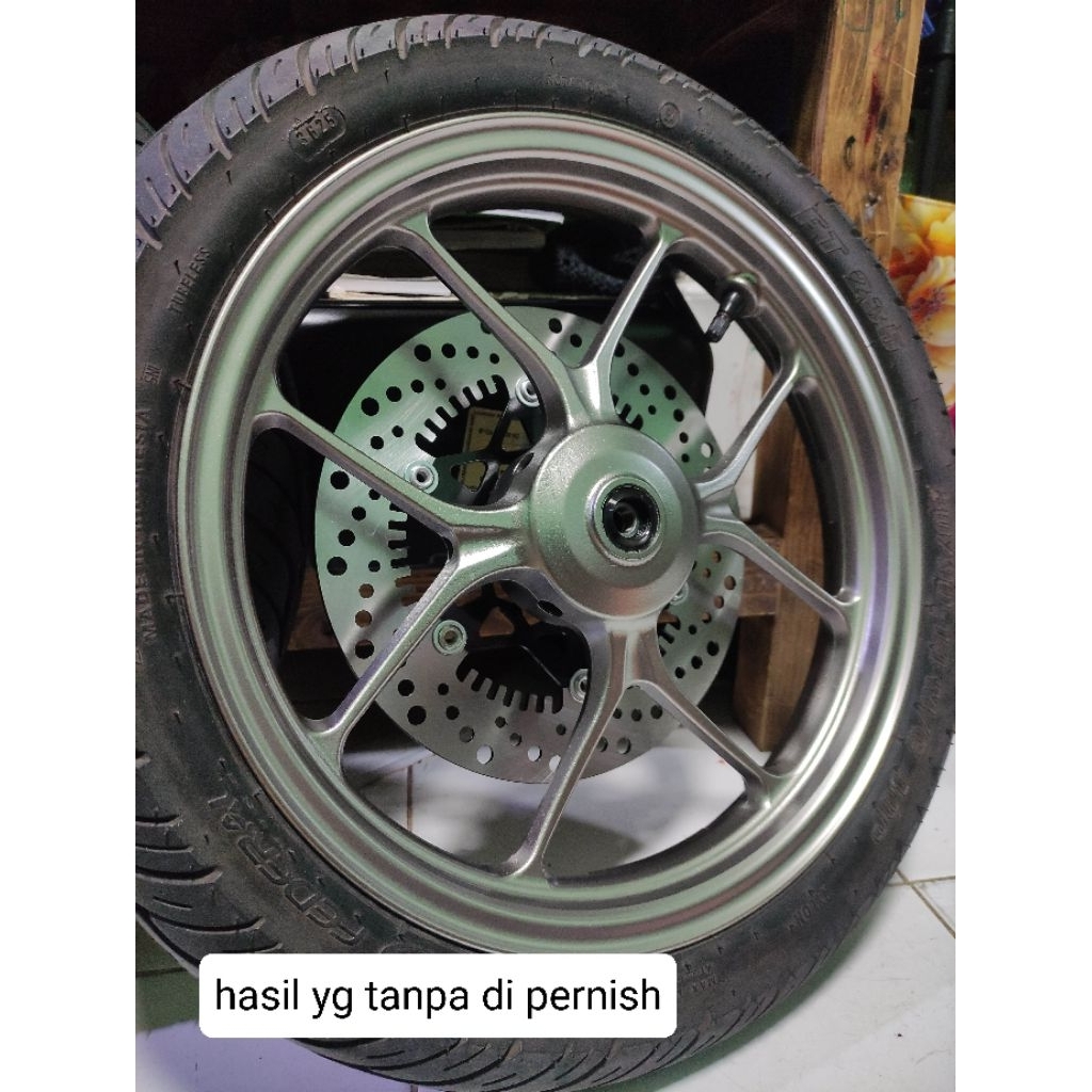 Jual Cat Titanium grey semi dop/semi glosy/efek anodize | Shopee Indonesia
