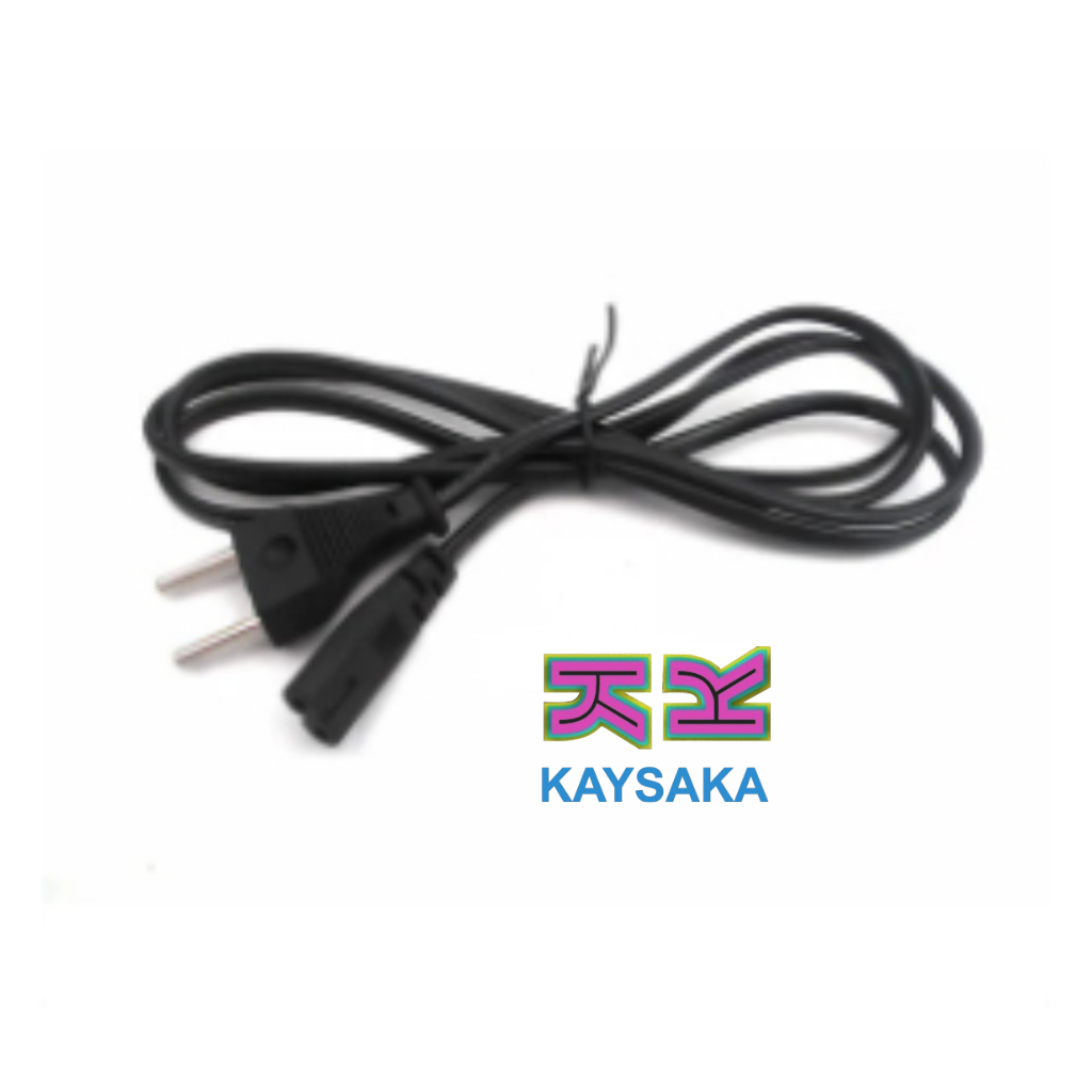 Jual KABEL AC CORD / KABEL POWER PS - RADIO TAPE COMPO 1 Meter / IEC 52 ...