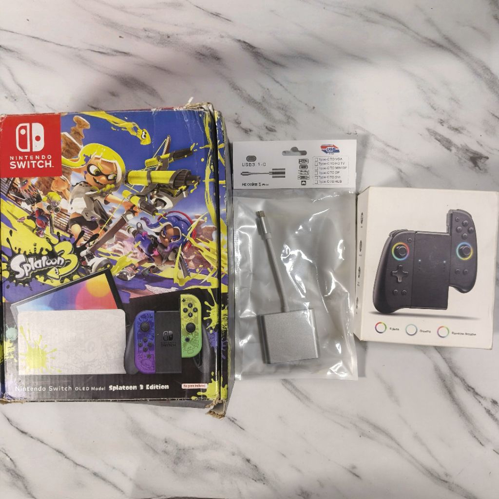 Jual Nintendo Switch OLED Dualboot CFW/OFW 128GB | Shopee Indonesia