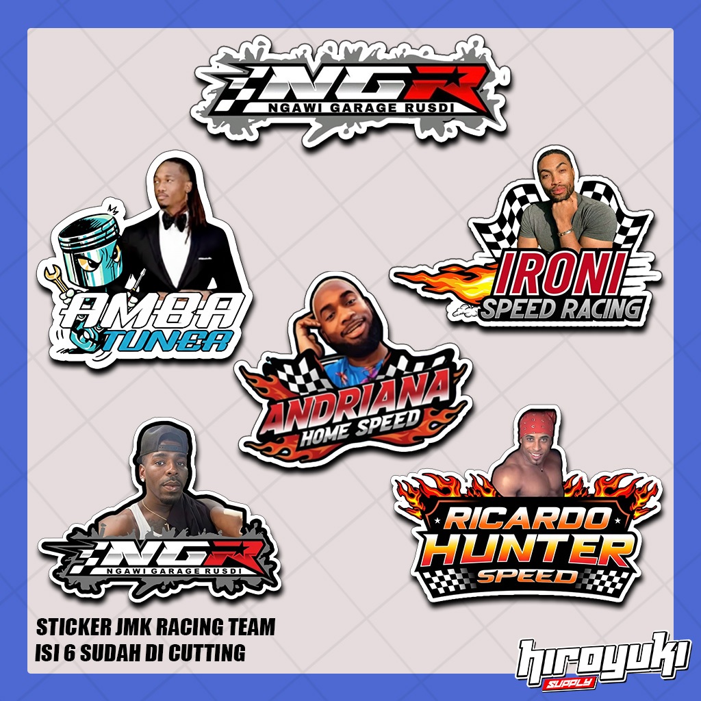 Jual Sticker Jomok Terlengkap & Harga Terbaru April 2026 | Shopee Indonesia