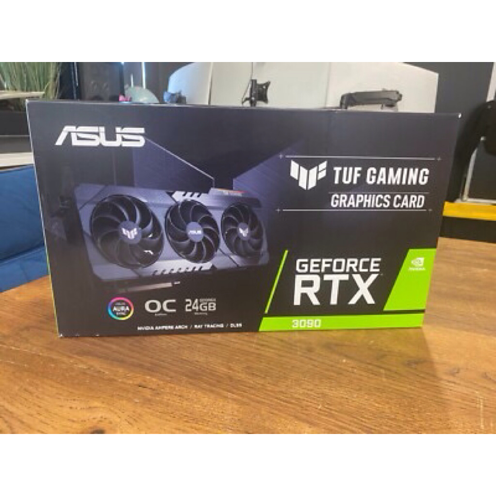 Jual Asus Tuff Gaming RTX 3090 OC Edition | Shopee Indonesia