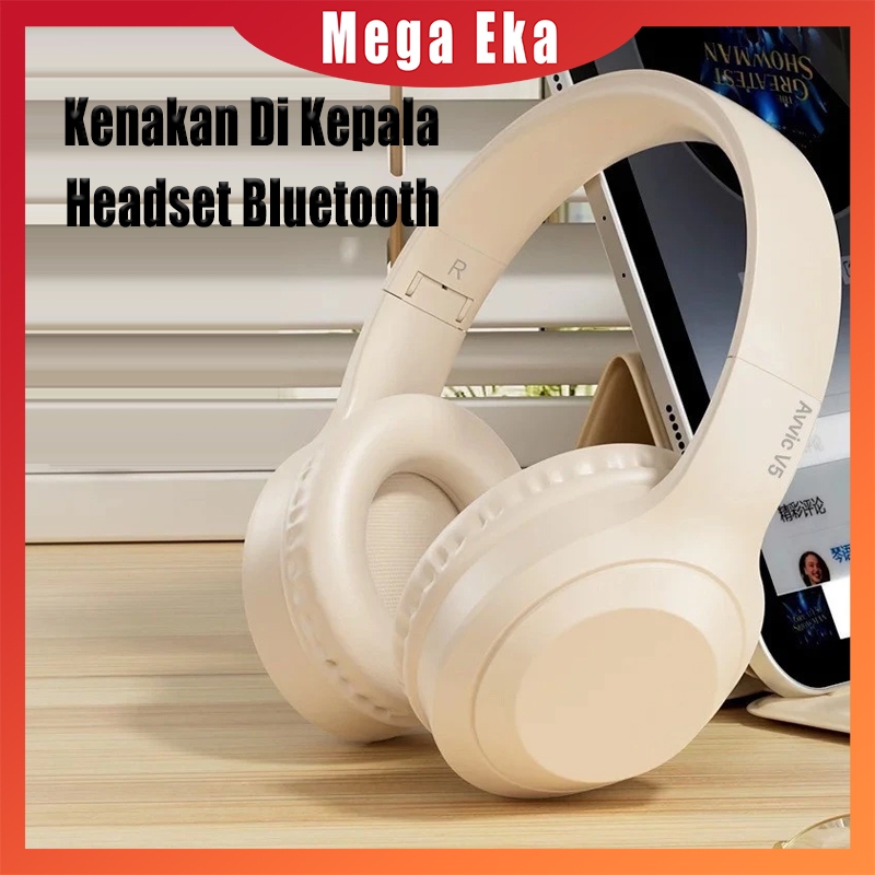Jual Headset Bluetooth yang dipasang di kepala, pengurangan kebisingan ...