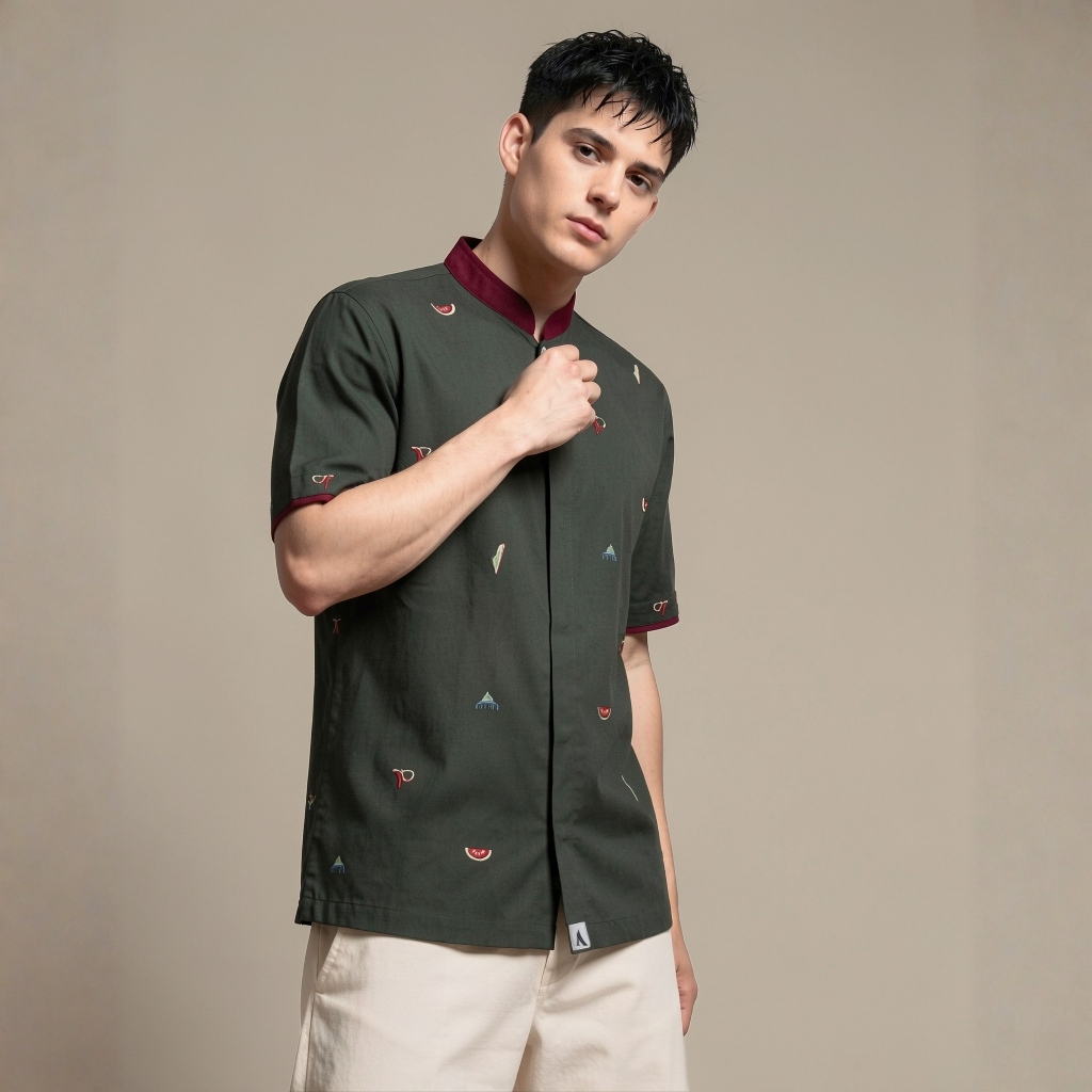 Jual AL-ACHWAN Baju Koko THE LAND | Shopee Indonesia