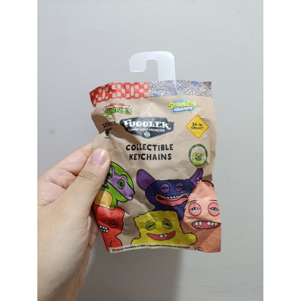 Jual (Blind Box 1 pc) Fuggler Seri 2 Keychain Figure paper foilbag ...