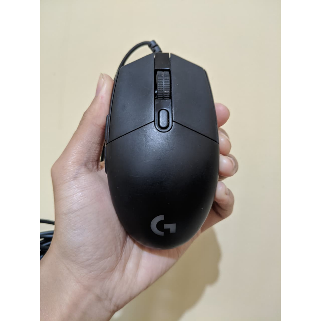 Jual Mouse Gaming Logitech G102 | Shopee Indonesia