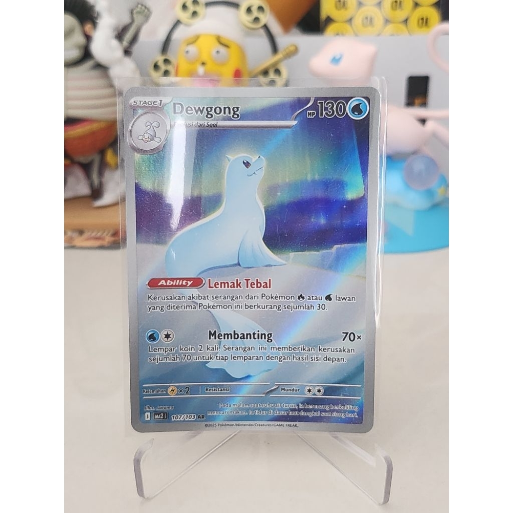 Jual Dewgong AR Kartu/Card Pokemon TCG Indonesia | Shopee Indonesia