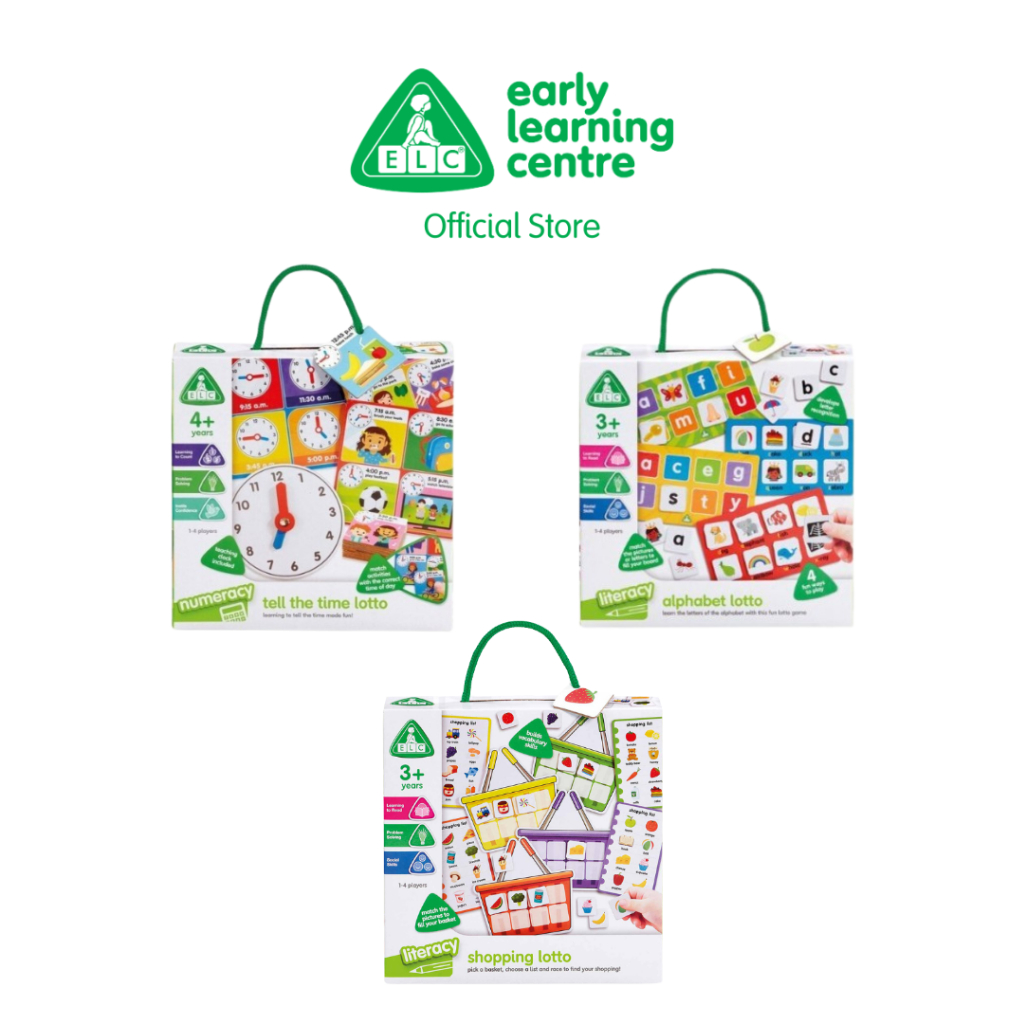 Jual [NEW ARRIVAL] ELC Lotto Flash Cards - Mainan Edukasi Kartu Belajar ...