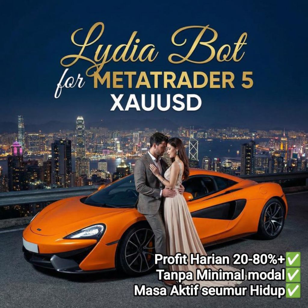 Jual EA MT 5 LYDIA BOT V2 TRADING OTOMATIS XAUUSD METATRADER 5 PROFIT ...