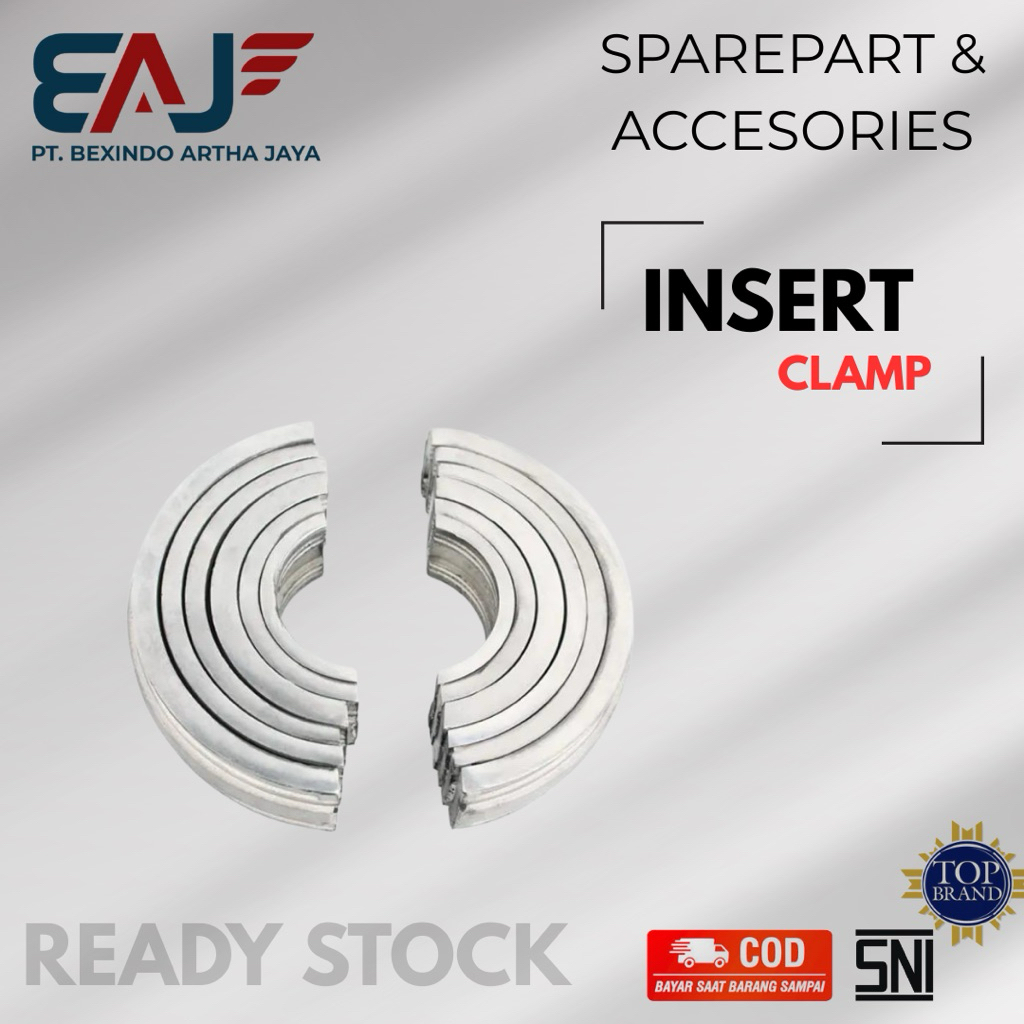 Jual Insert Clamp Mesin Las Pipa Hdpe Ukuran 110 mm 4 Inch | Sparepart ...