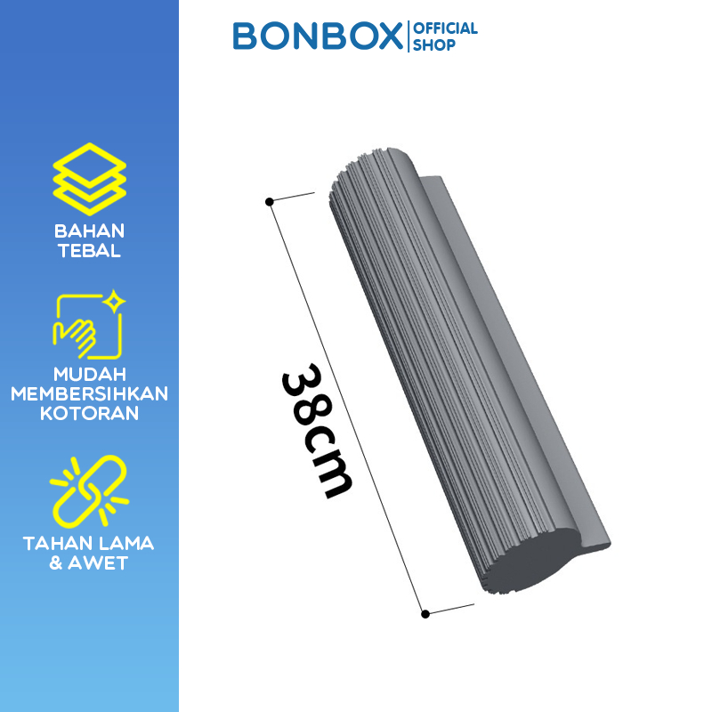 Jual BONBOX Refill Alat Pel Spons PVA Tipe Klip Floor Mop Pembersih ...