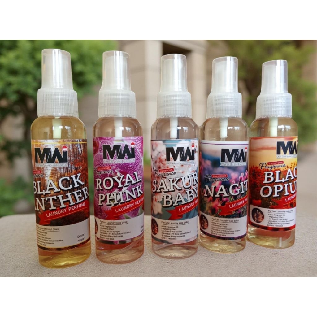 Jual PARFUM LAUNDRY 100ML BOTOL SPRAY (PREMIUM GRADE) | Shopee Indonesia
