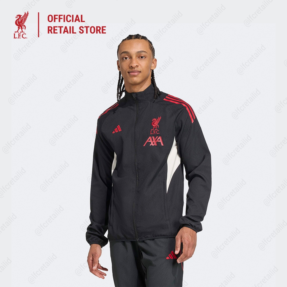 Jual Liverpool FC adidas Tiro 25 Competition Presentation Jacket ...