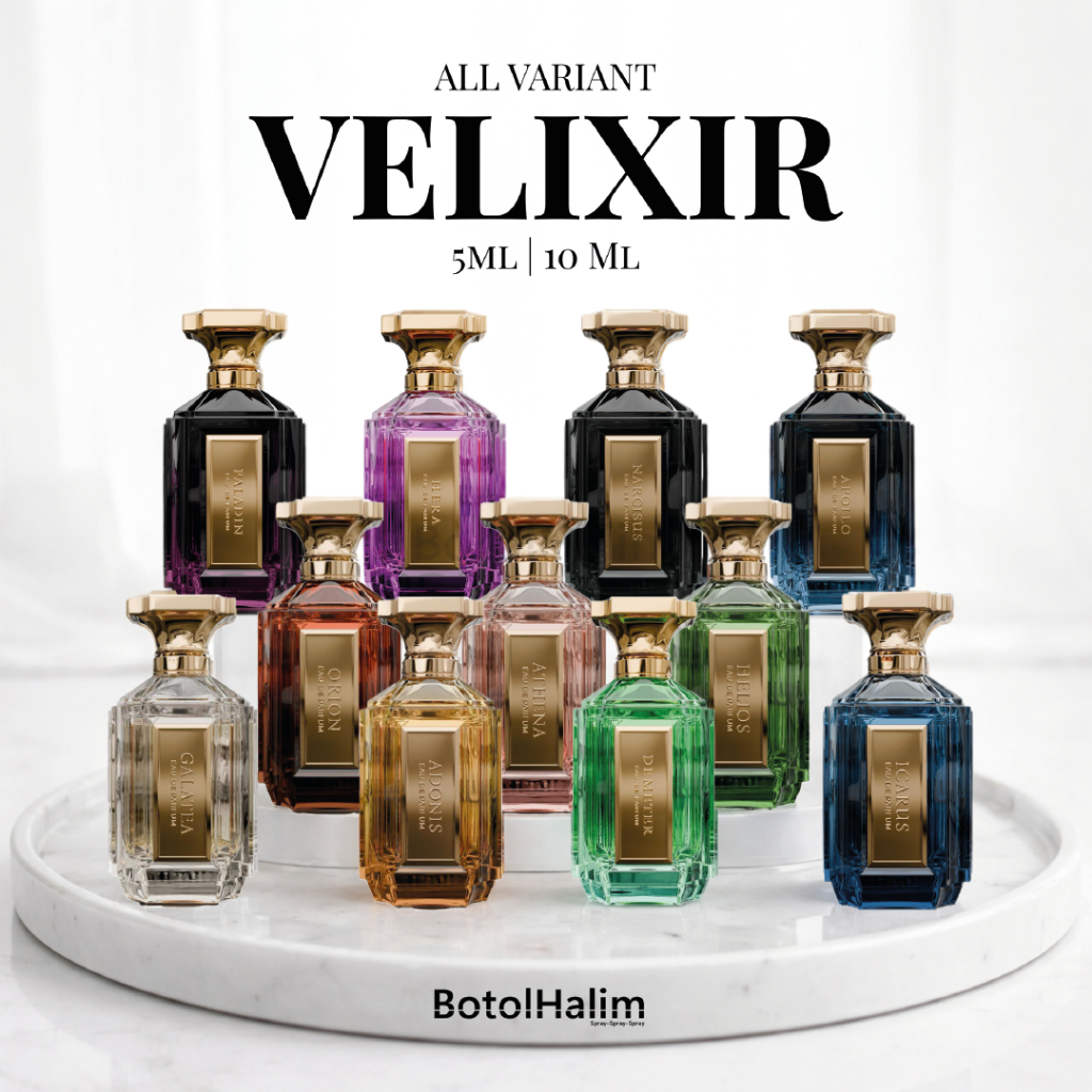 Jual [DECANT] Velixir Perfume (Apollo, Narcissus, Icarus, Helios ...