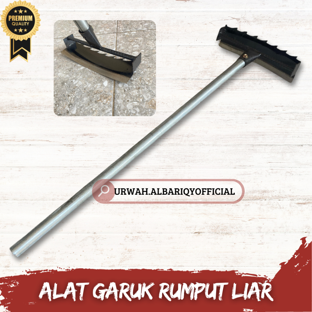 Jual Cangkul Garuk Rumput Liar Gulma Selendang Gergaji Baja Full Baja ...