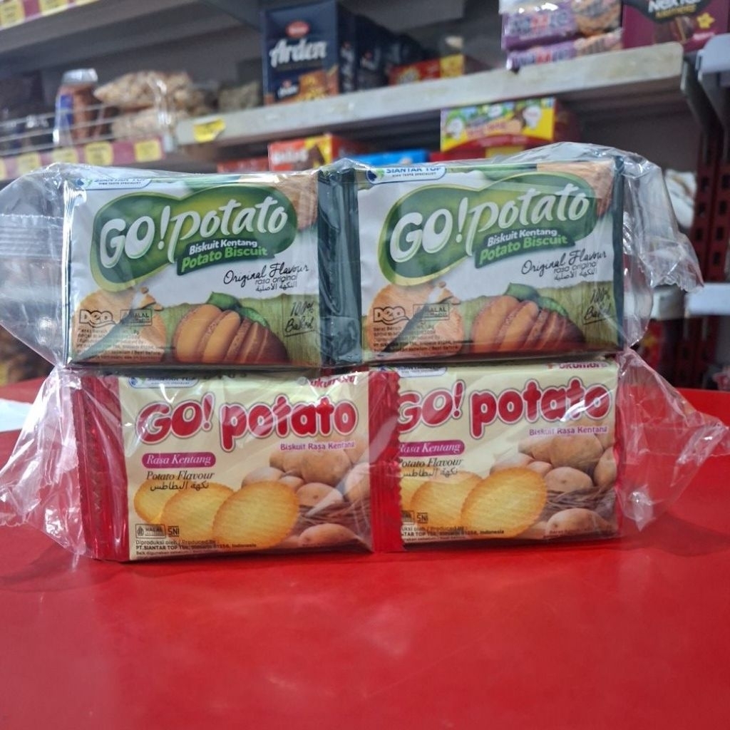 Jual Go Potato Renceng Isi 20 pc | Shopee Indonesia