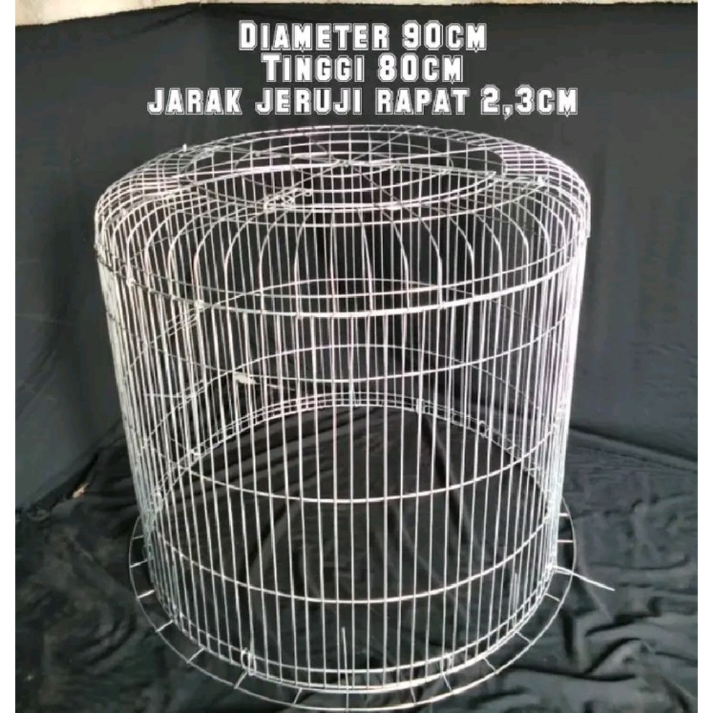 Jual paket isi 5 kranji bulet D90 T80 jeruji rapat 2,5cm | Shopee Indonesia