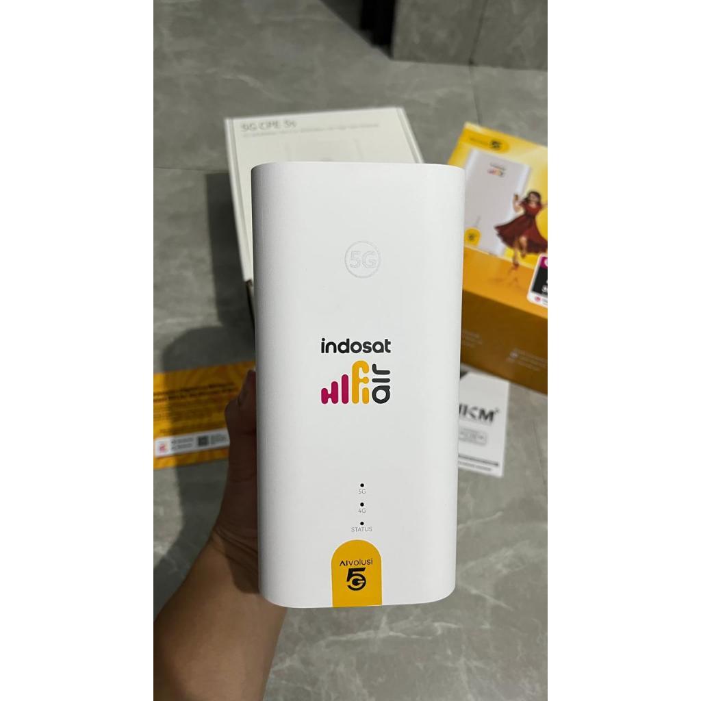 Jual Indosat Hifi Air 5G H2 Huawei Brovi H153-381 Modem 5G Hifi Air ...