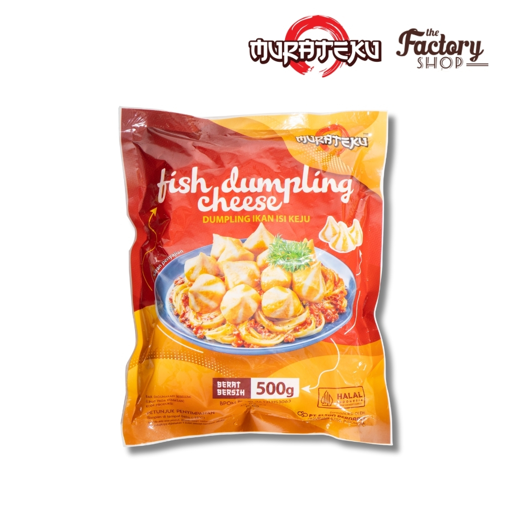 Jual MURATEKU DUMPLING CHE 500Gr (7711500408) | Shopee Indonesia