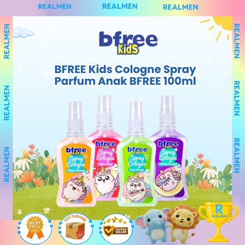 Jual ( RM) BFREE Kids Spray Cologne [ Body Cologne dengan Aroma ...