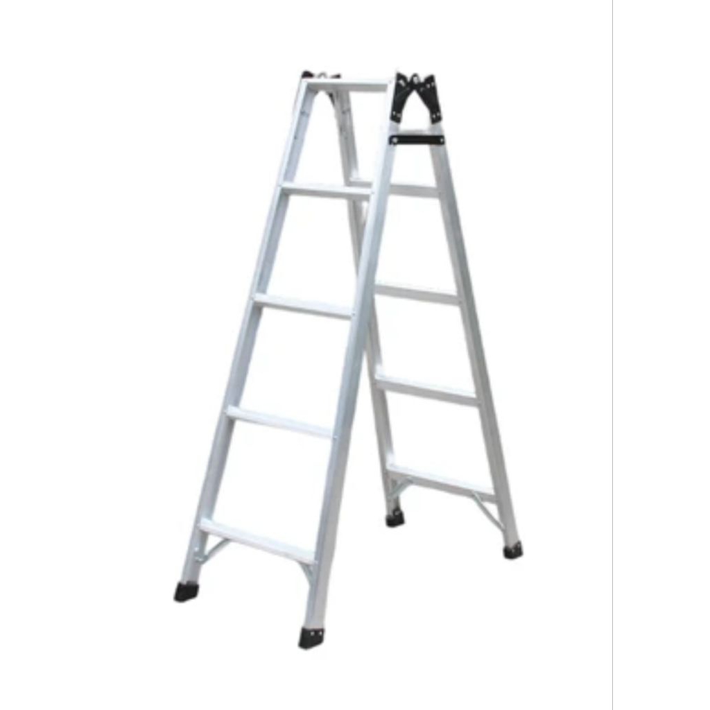 Jual Tangga lipat aluminium ( BARANG SECOND)- Tangga aluminium lipat ...