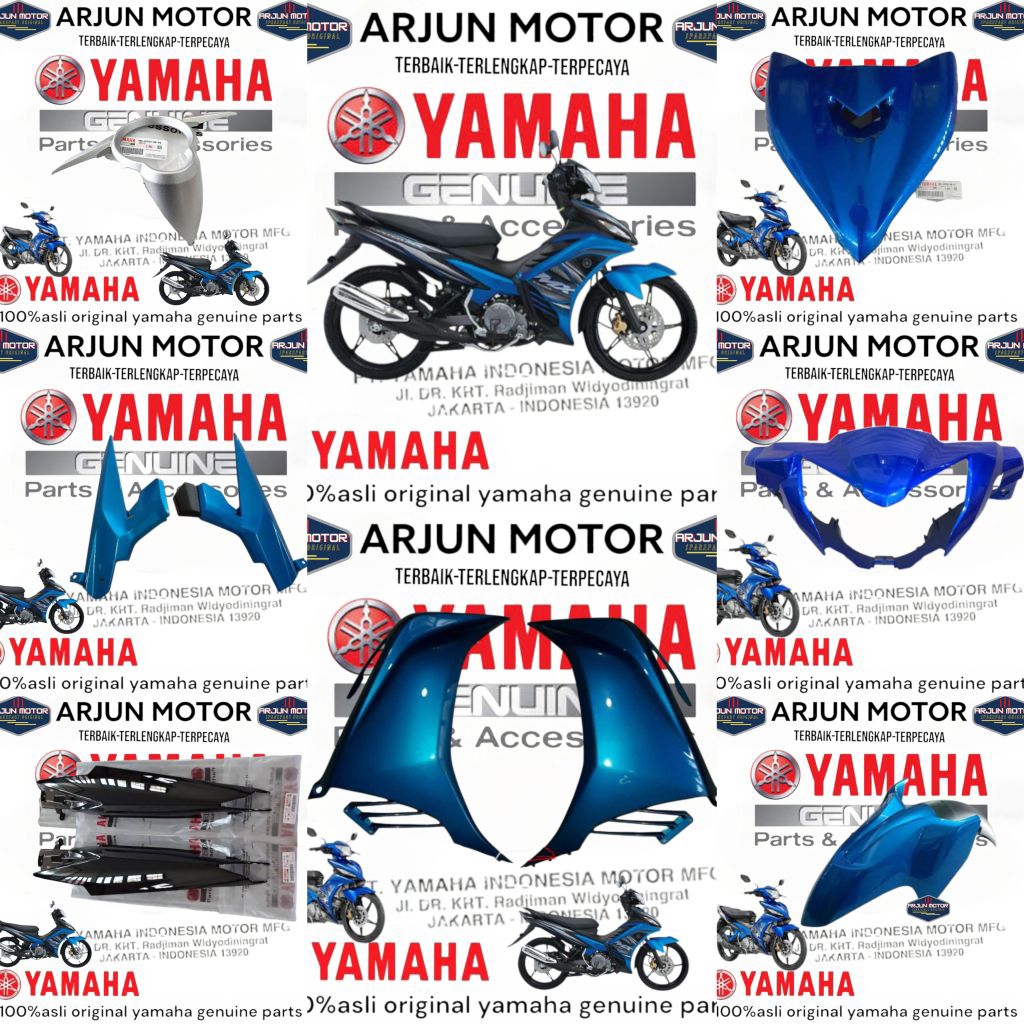 Jual paket full body halus 10pc jupiter mx new 135 biru muda original ...