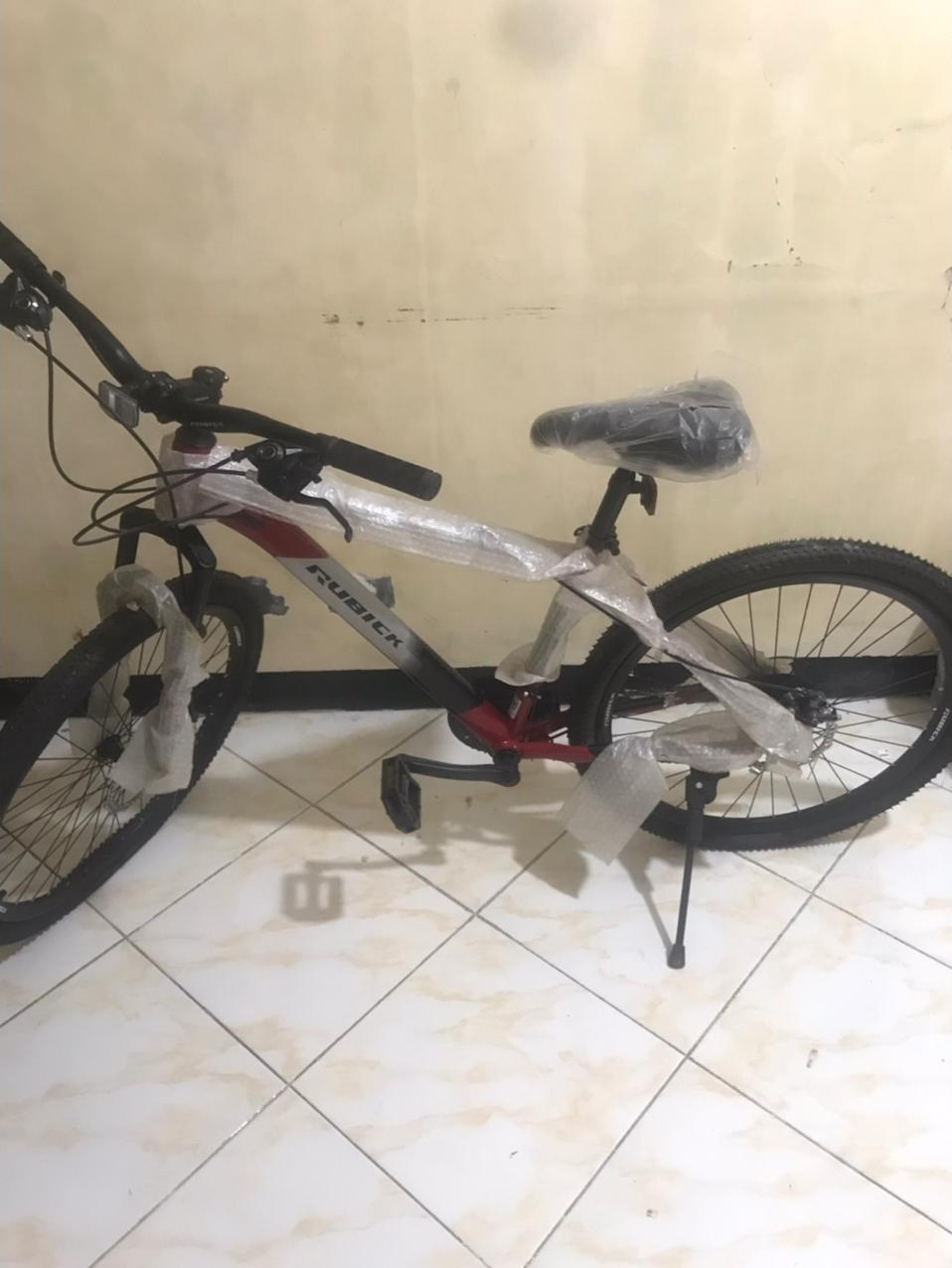 Jual Sepeda Gunung merk Rubick, Suspensi depan, Rem cakram, 21 ...